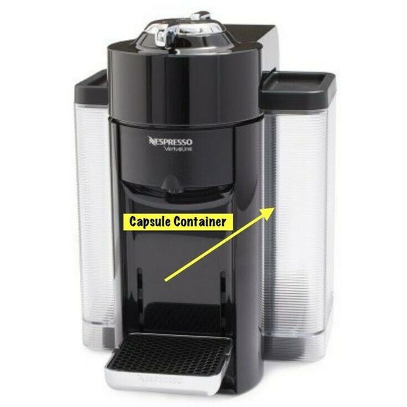 Nespresso | Kitchen | Nespresso Vertuo Evoluo Capsule Container Lid ...